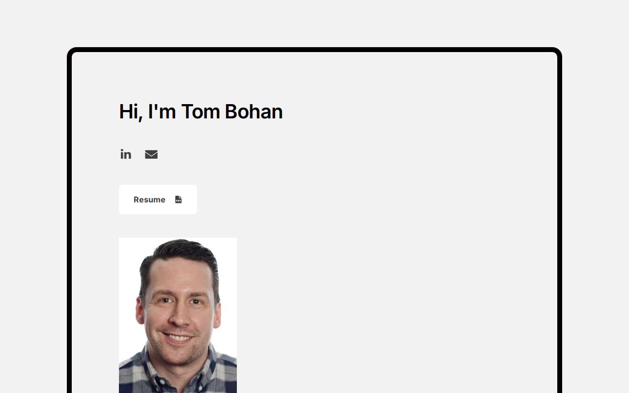 Tom Bohan | Product Management Leader
